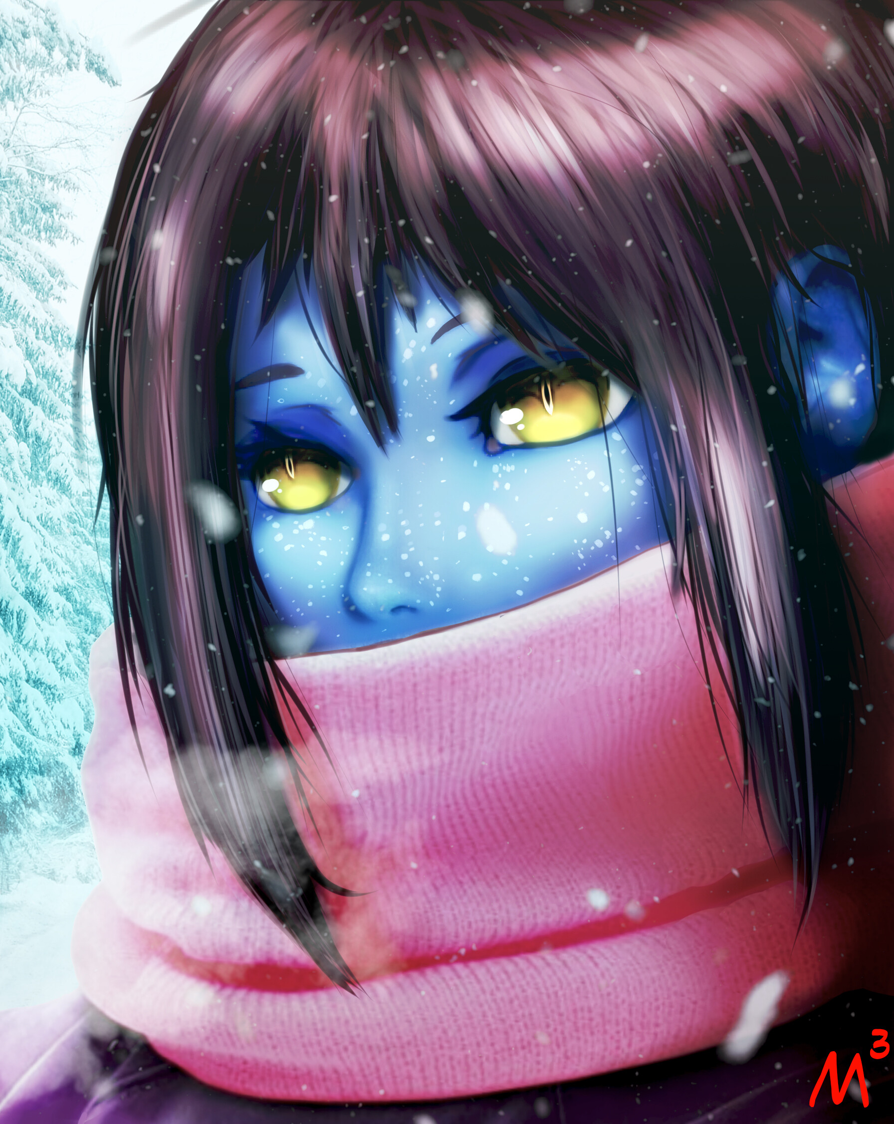 ArtStation - Stay Frosty