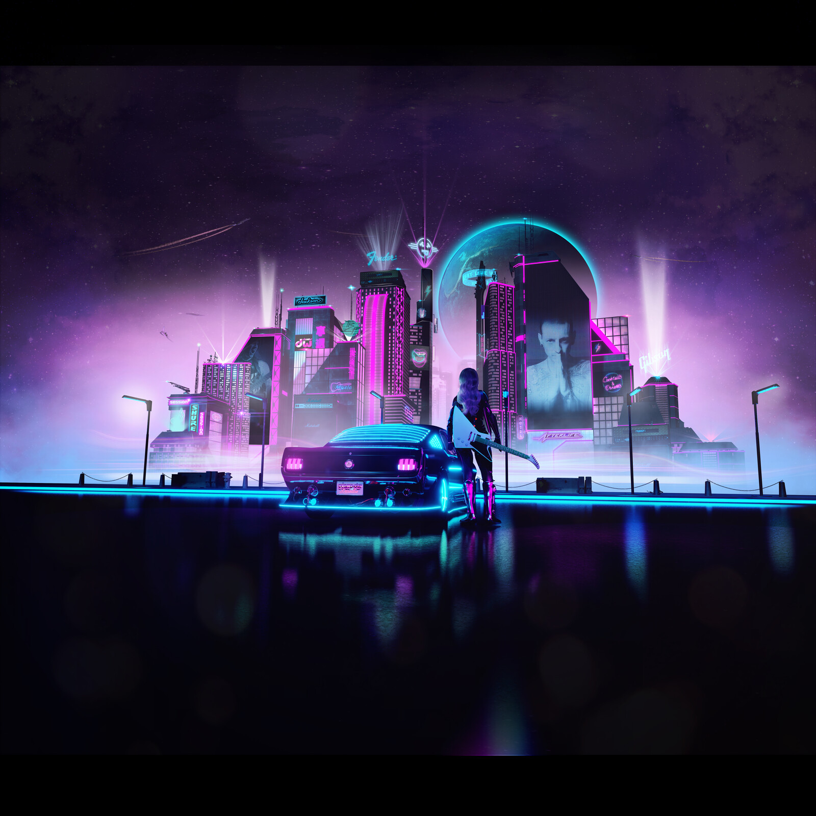 Therealcyberpunk88 - RoX'inCity