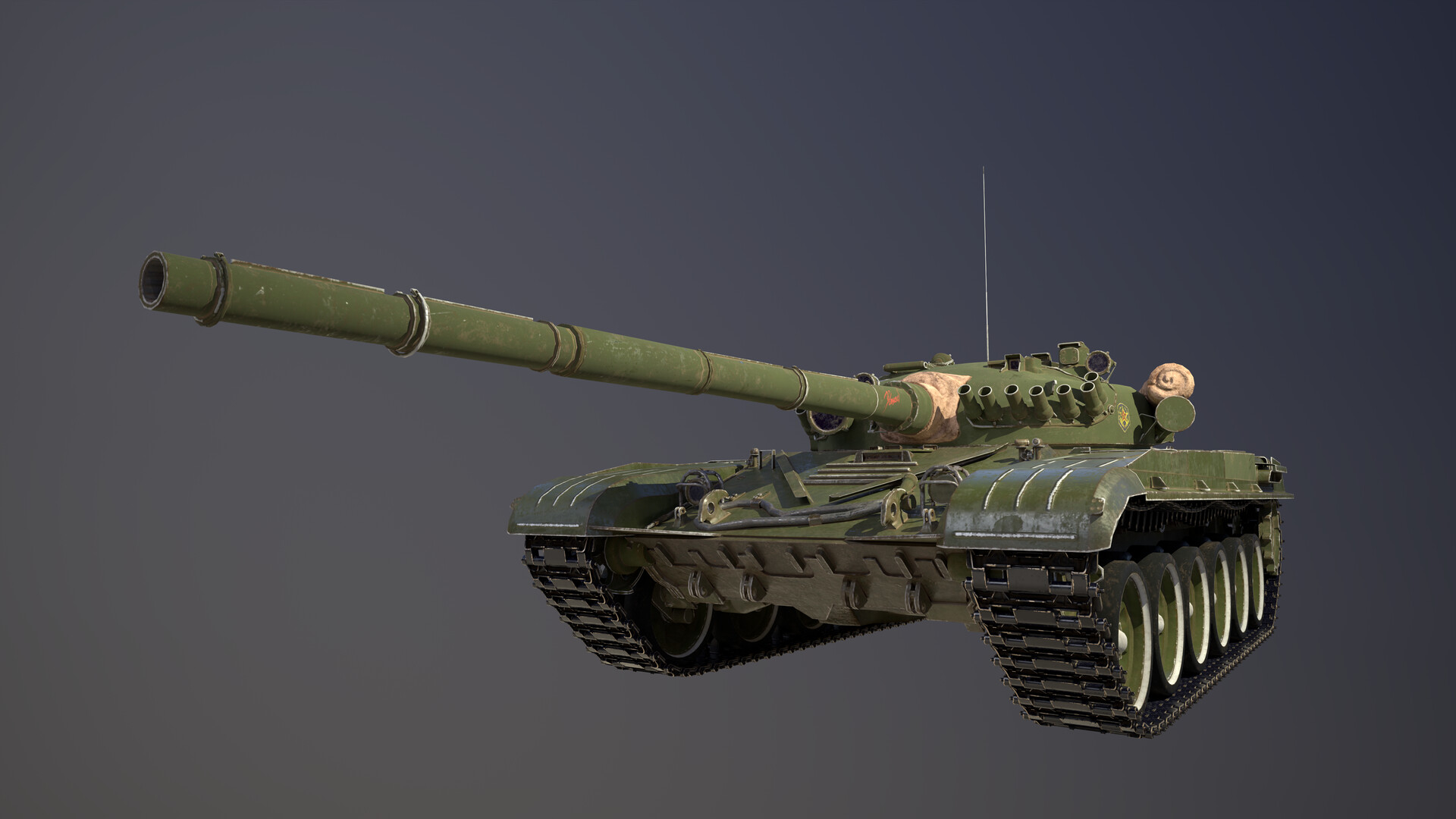ArtStation - T-72