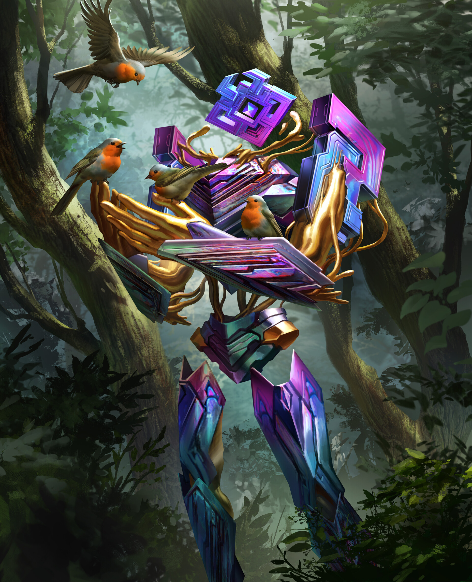 Grace Cheung - Arcadia 2-3 Illustrations