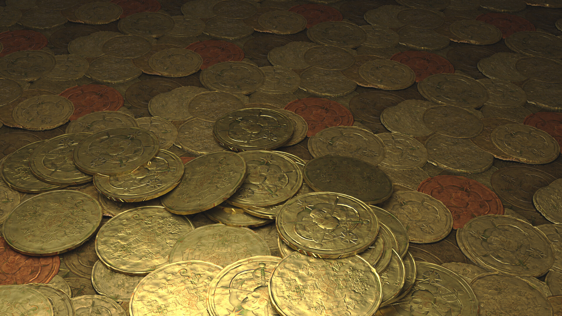 ArtStation - PIRATE COINS