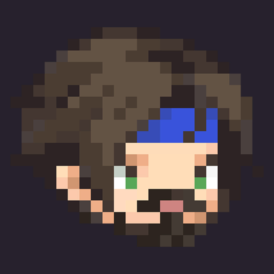 ArtStation - Avatar chibi - Pixel art