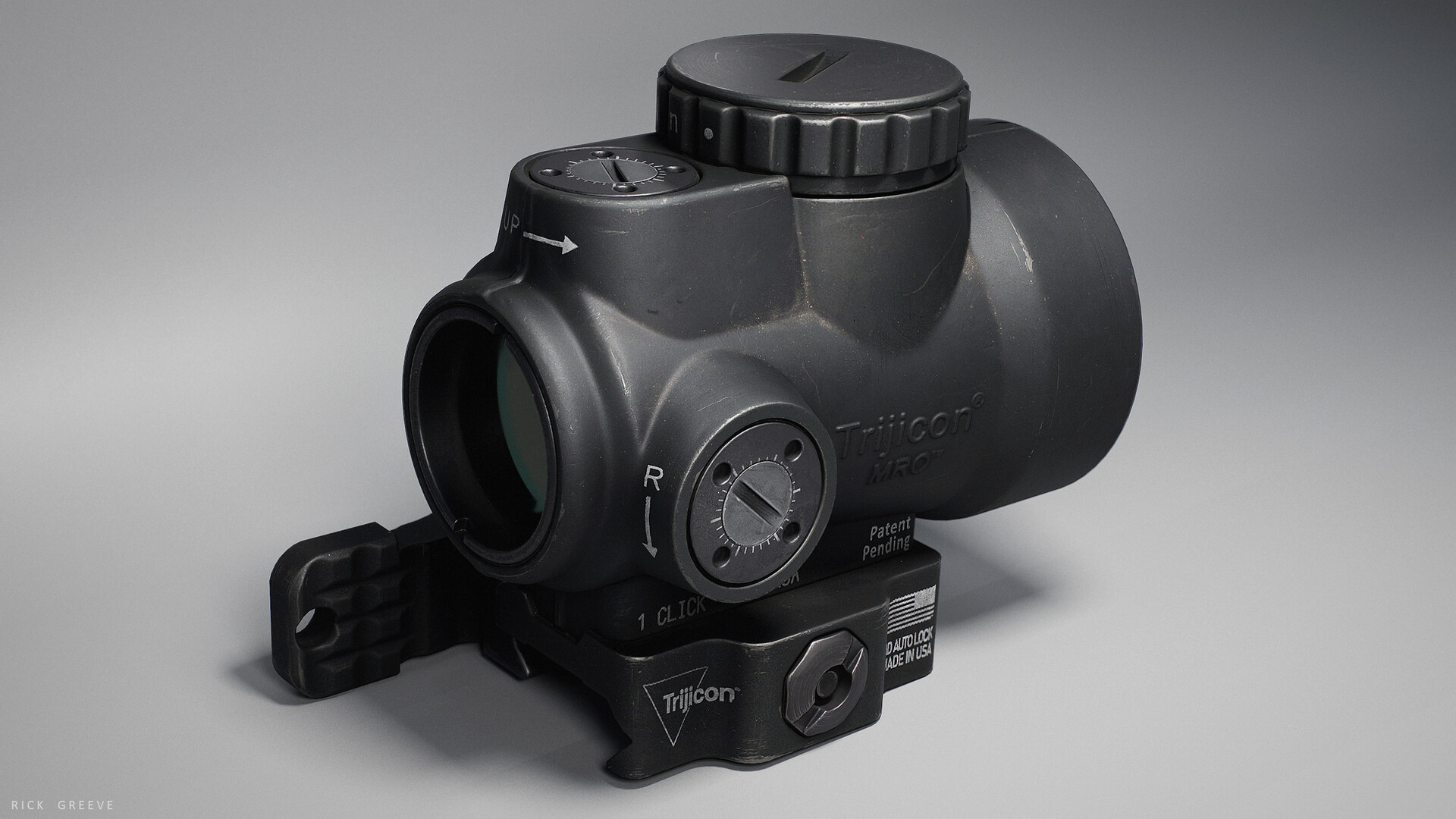 Rick Greeve - Trijicon MRO - Red Dot Sight