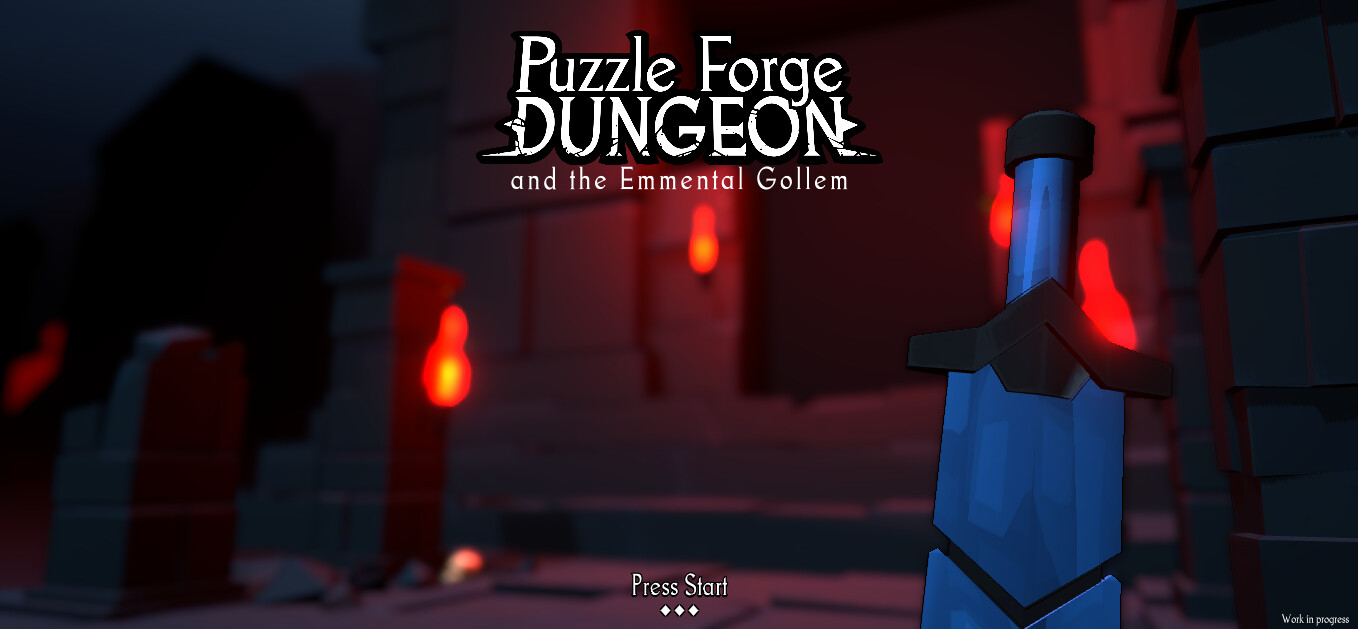 Adrien "Bodriv" Malherbe - My job on "Puzzle Forge Dungeon"