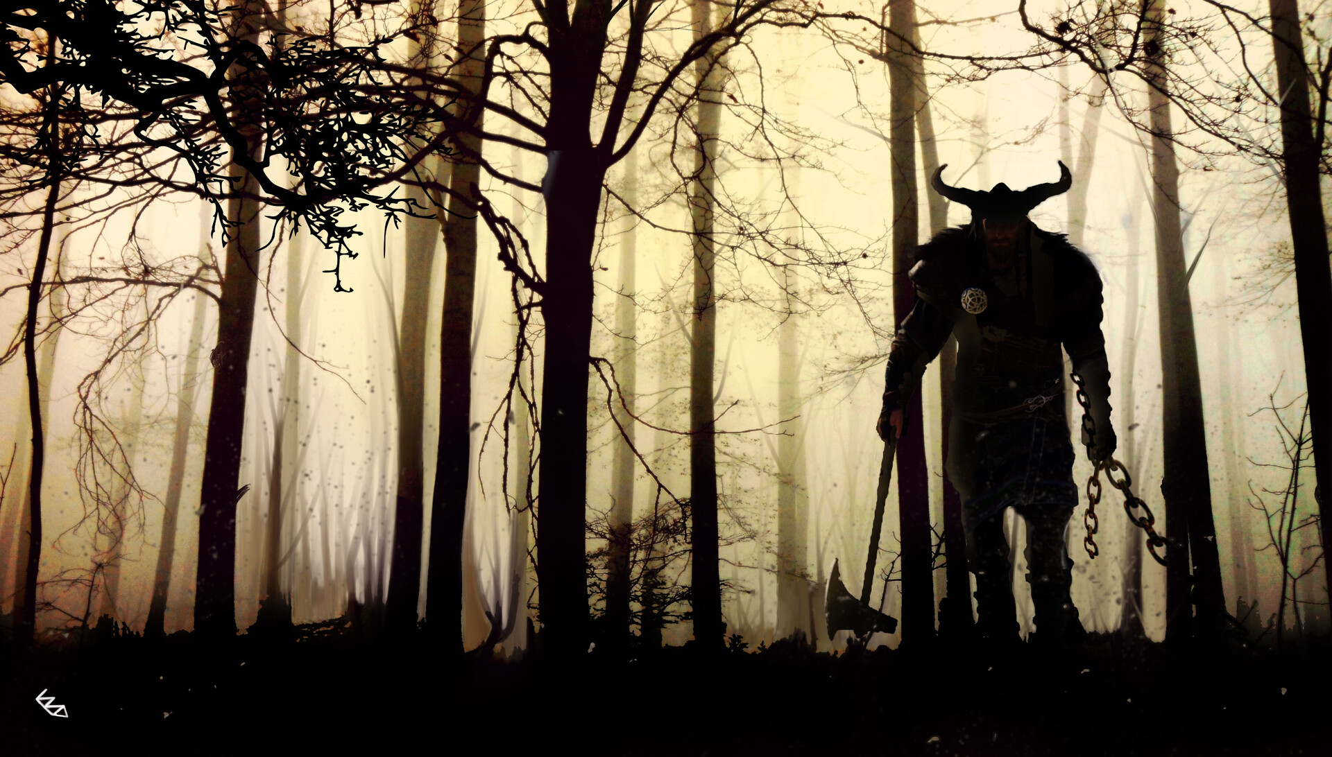 ArtStation - Slayer | isolation project