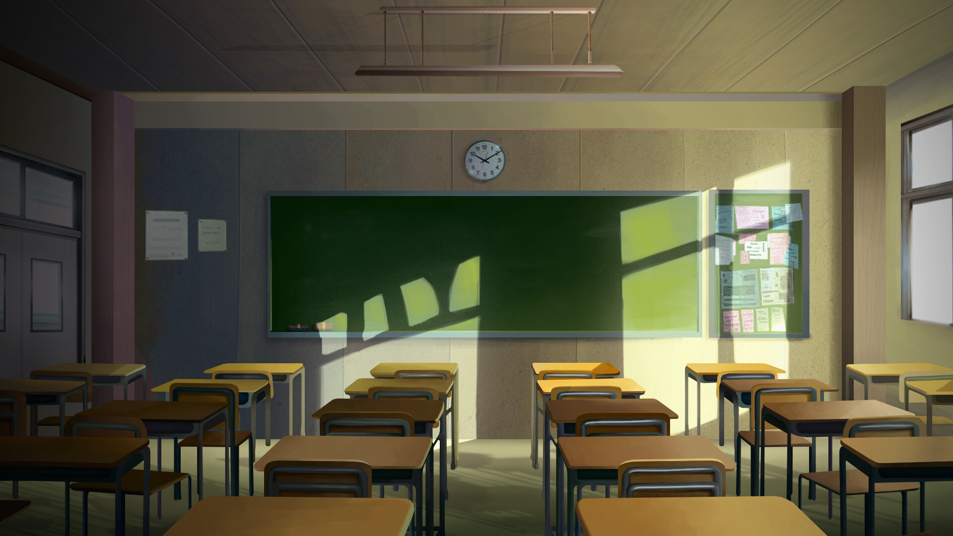 ArtStation - Classroom