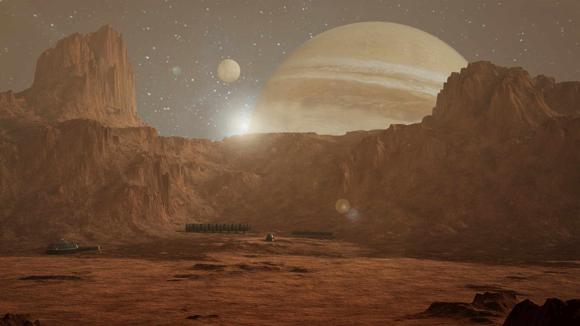 ArtStation - Alien world Concept Art