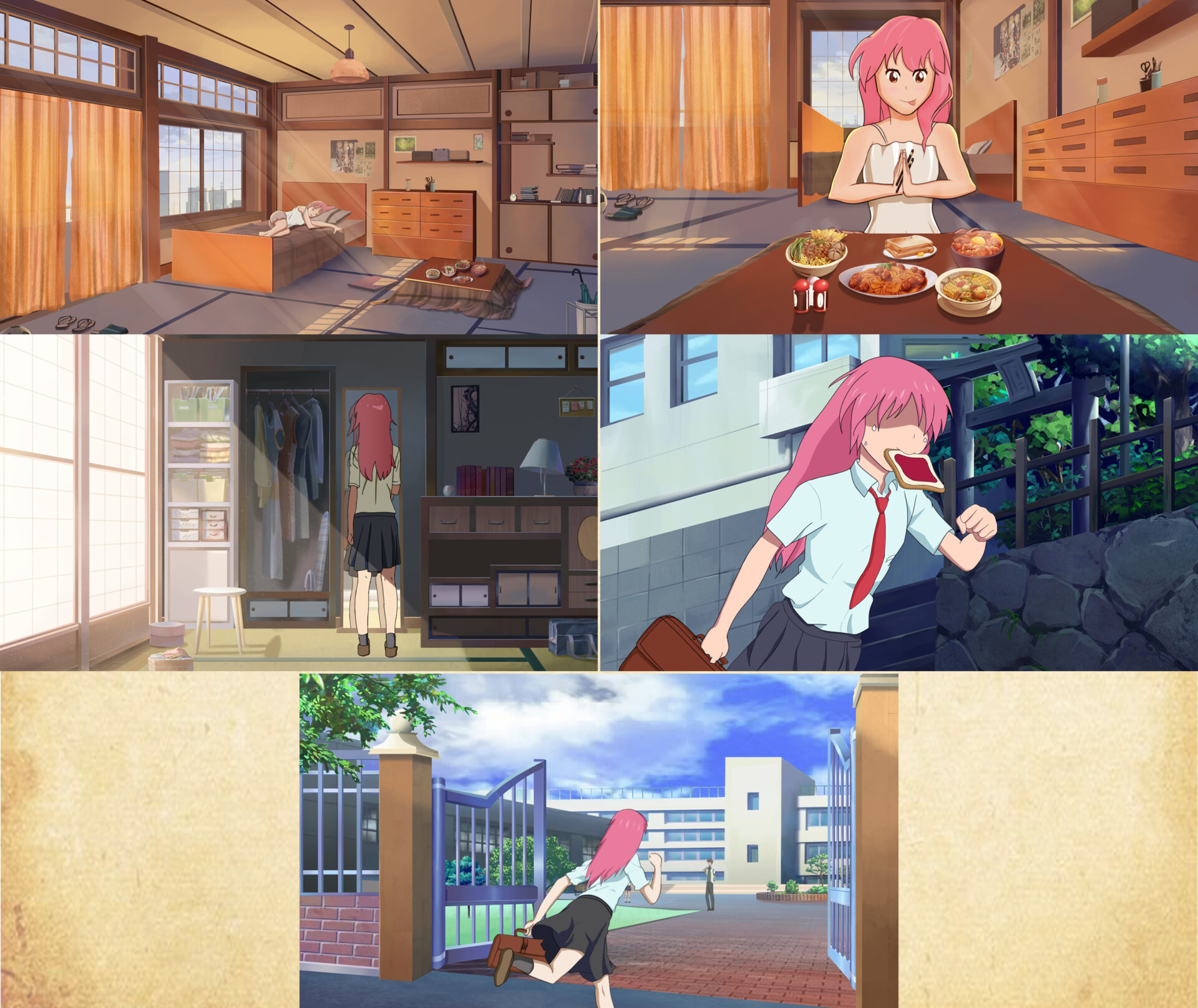 ArtStation - Anime Storyboard