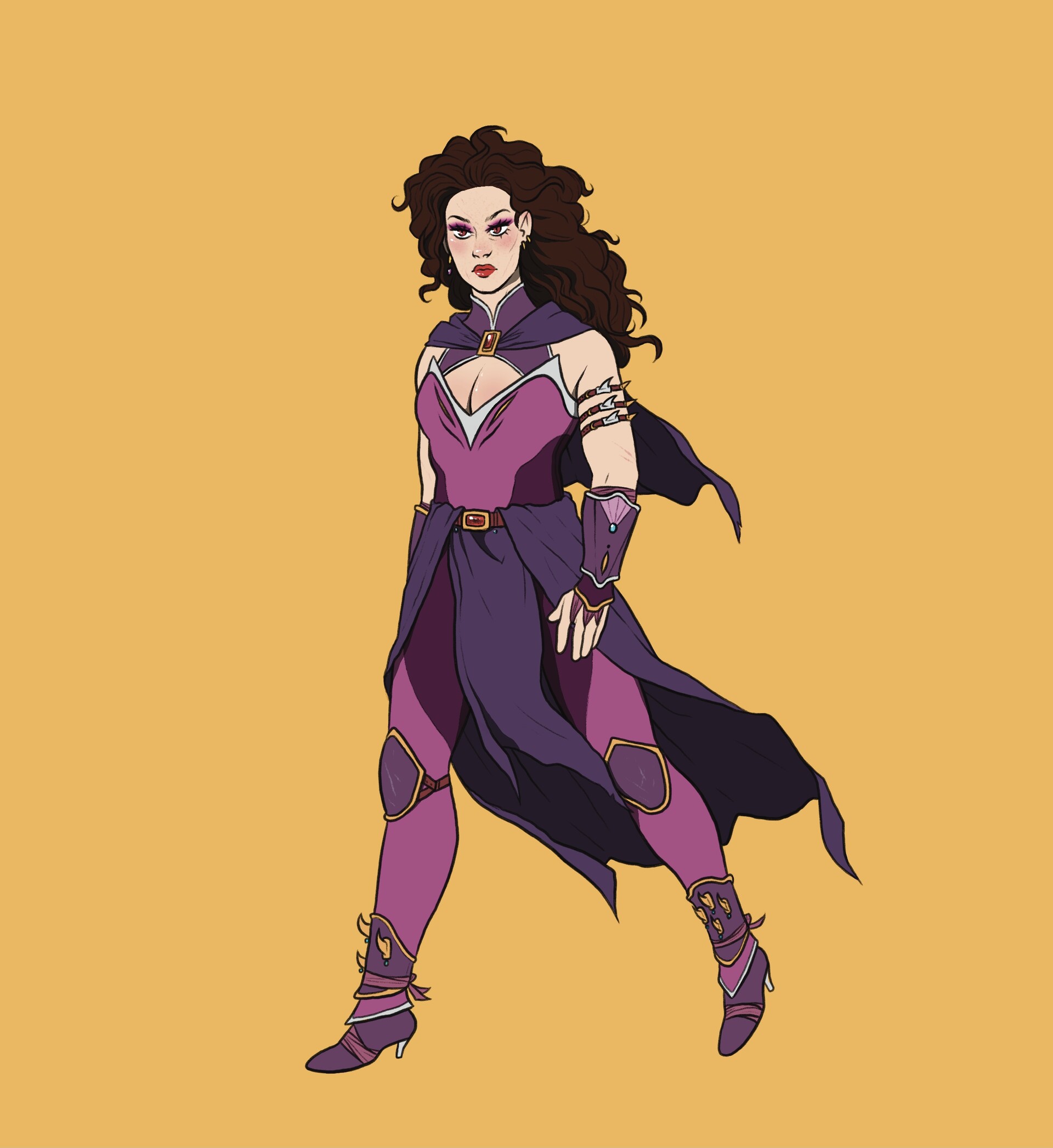 Ellis Brown - Fantasy Characters