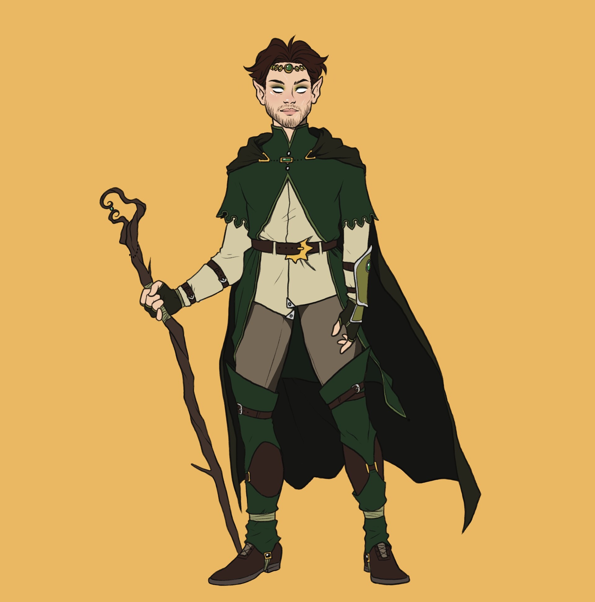 Ellis Brown - Fantasy Characters