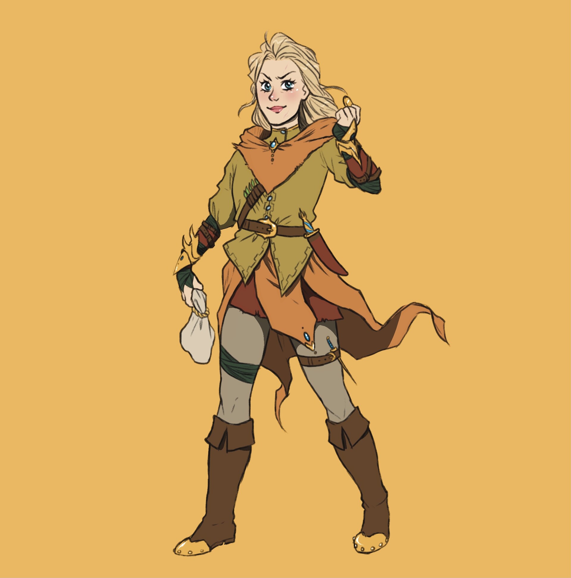 Ellis Brown - Fantasy Characters