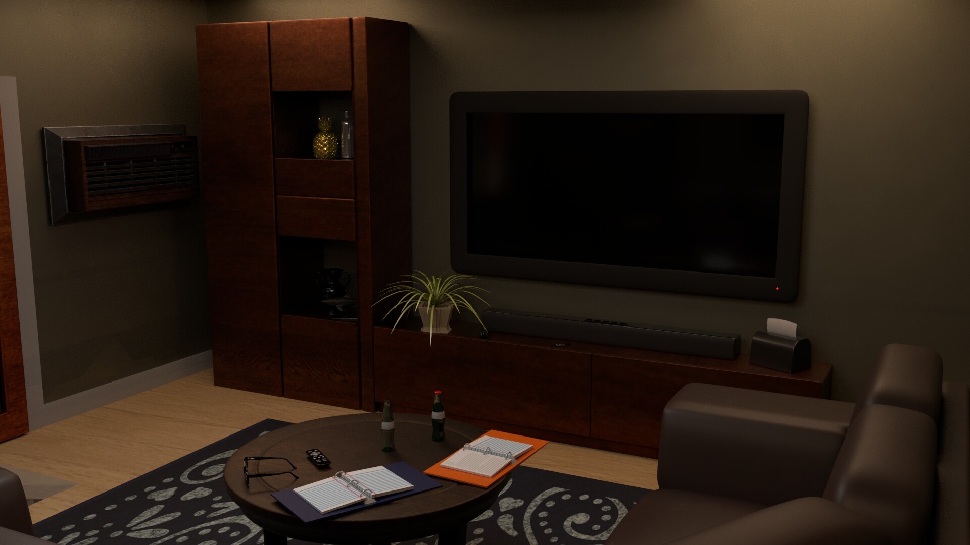 ArtStation - Night-Time Den