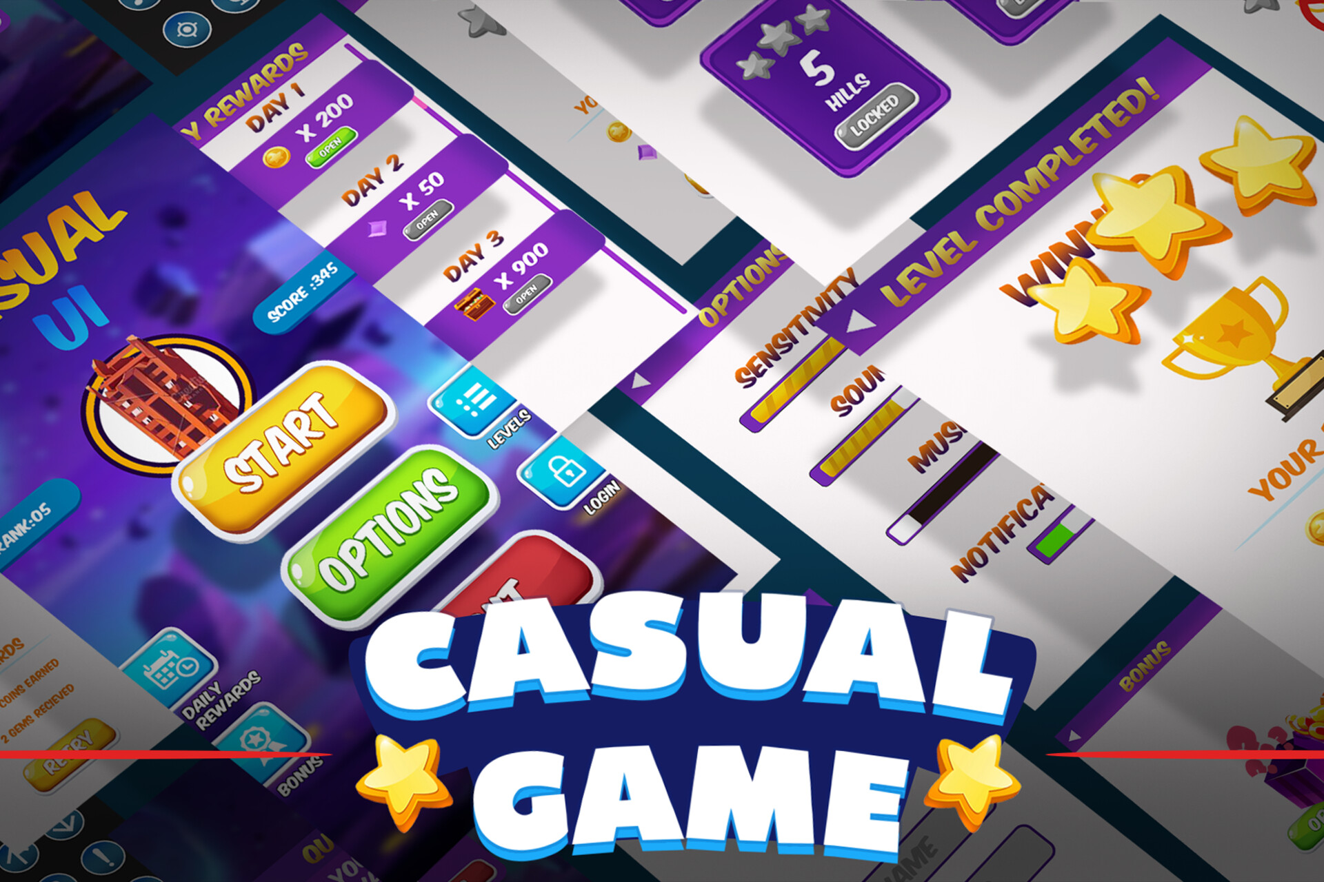 ArtStation - Game_UI_Design