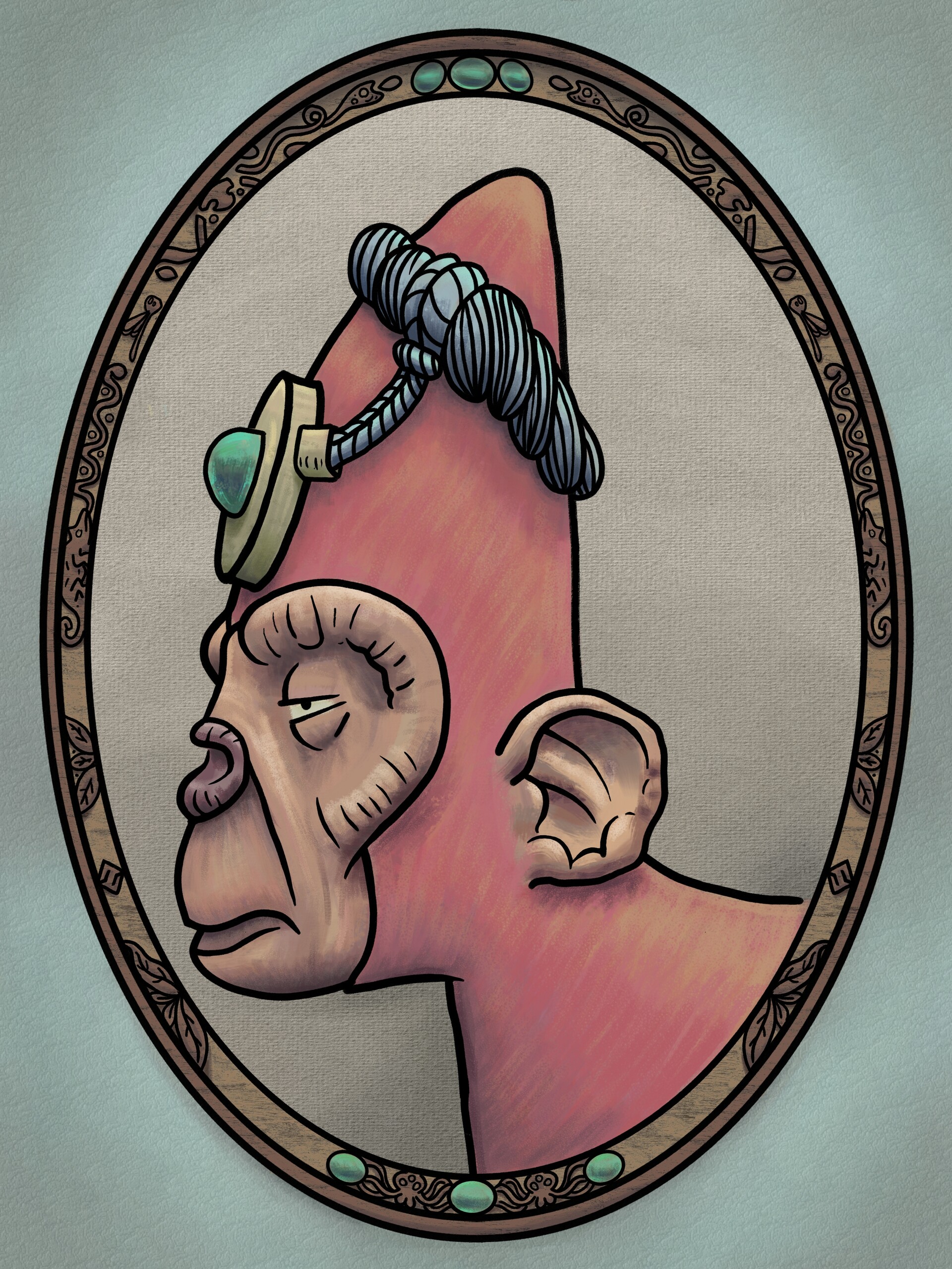 ArtStation - Monkey Priest Portrait