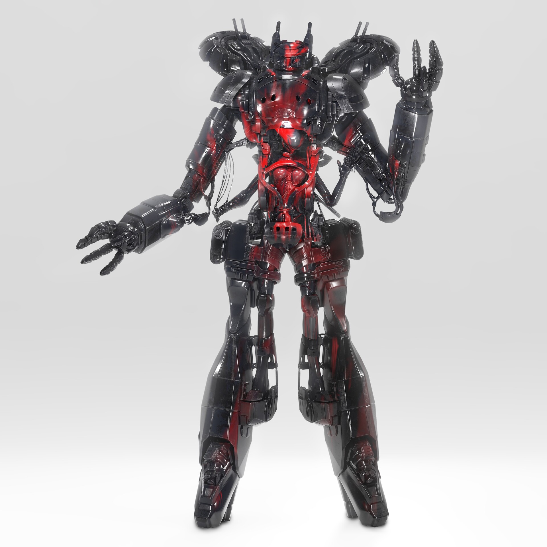 ArtStation - Exosuit Mech 1