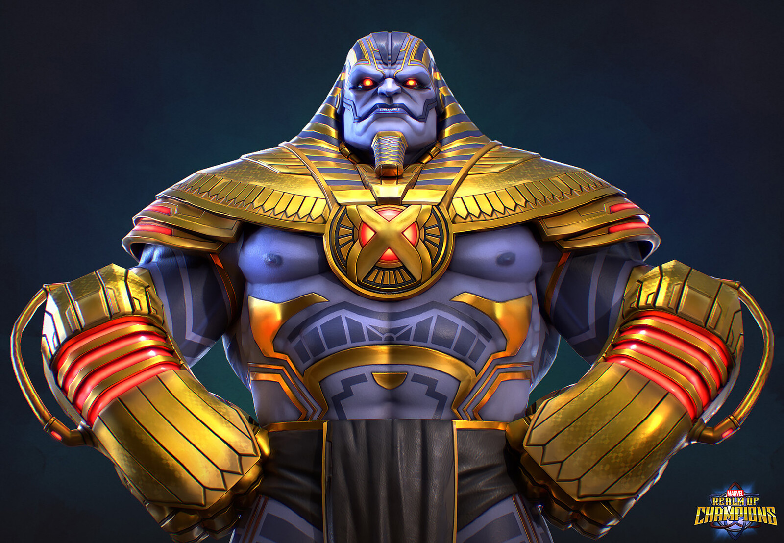 Pierre Bourgeot - Marvel Realm of Champions - Apocalypse