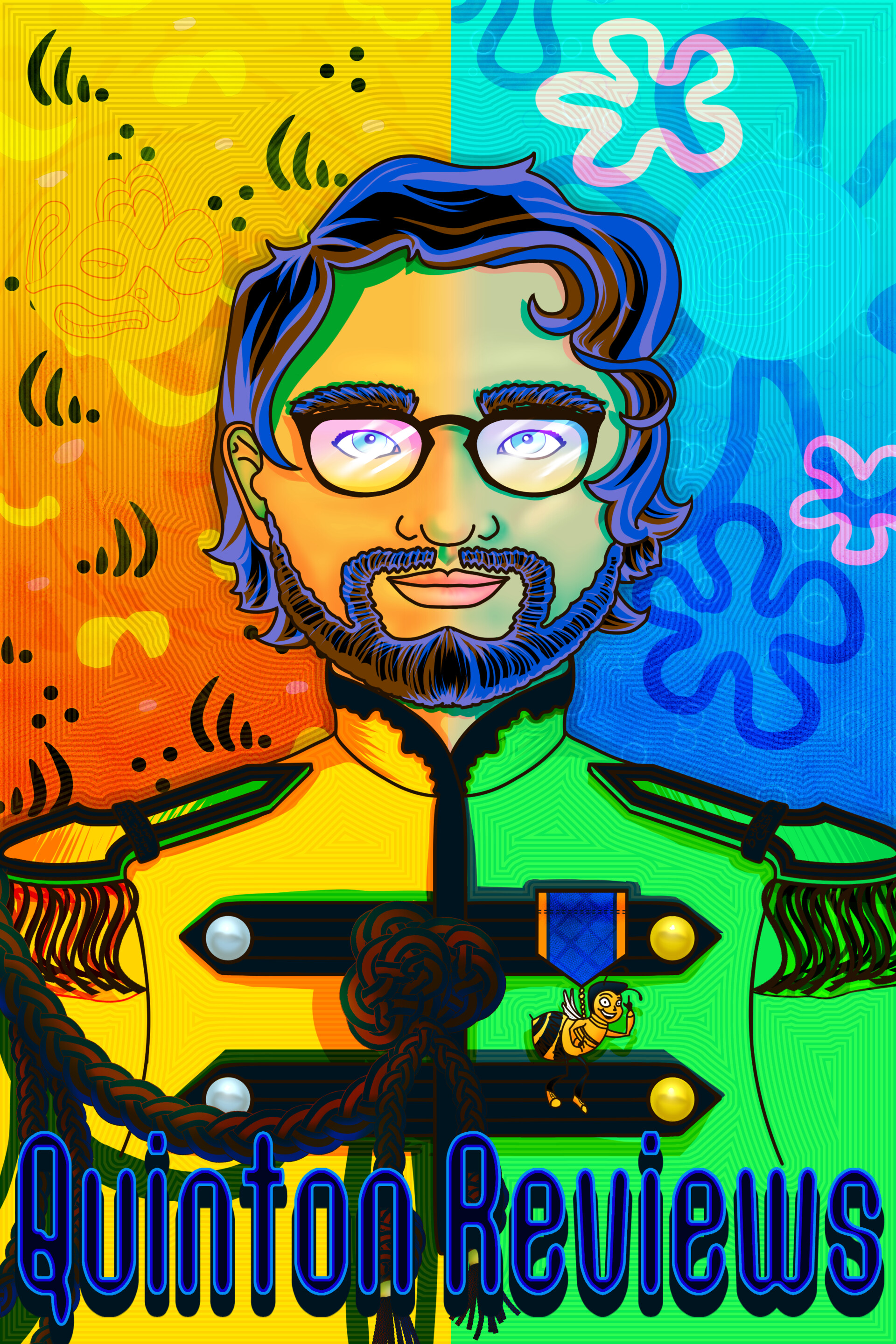 BubbleGrim - Youtuber Art - Digital Fanart