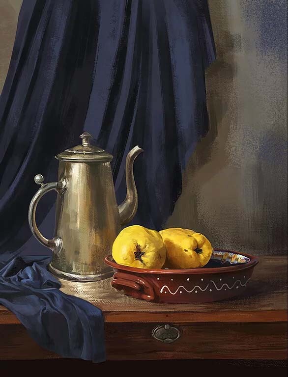 Bonnie Huh - Still life paintings