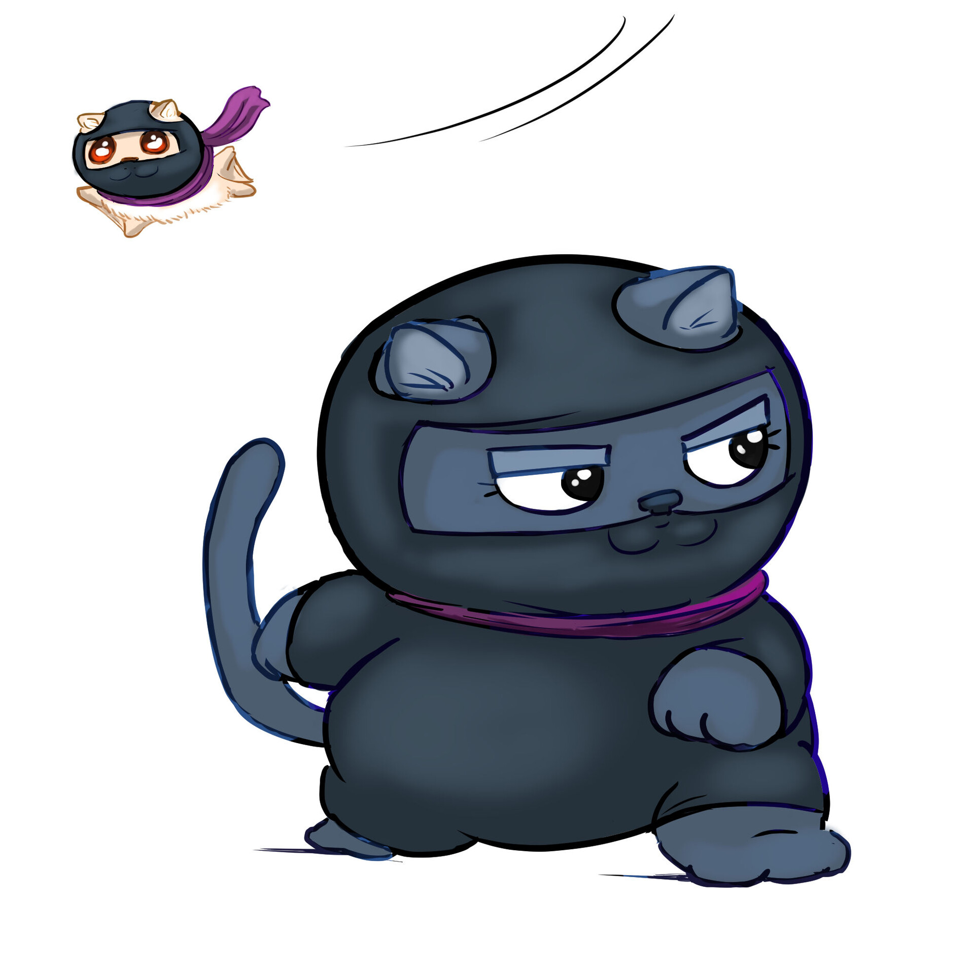 ArtStation - Shinobi x Animals