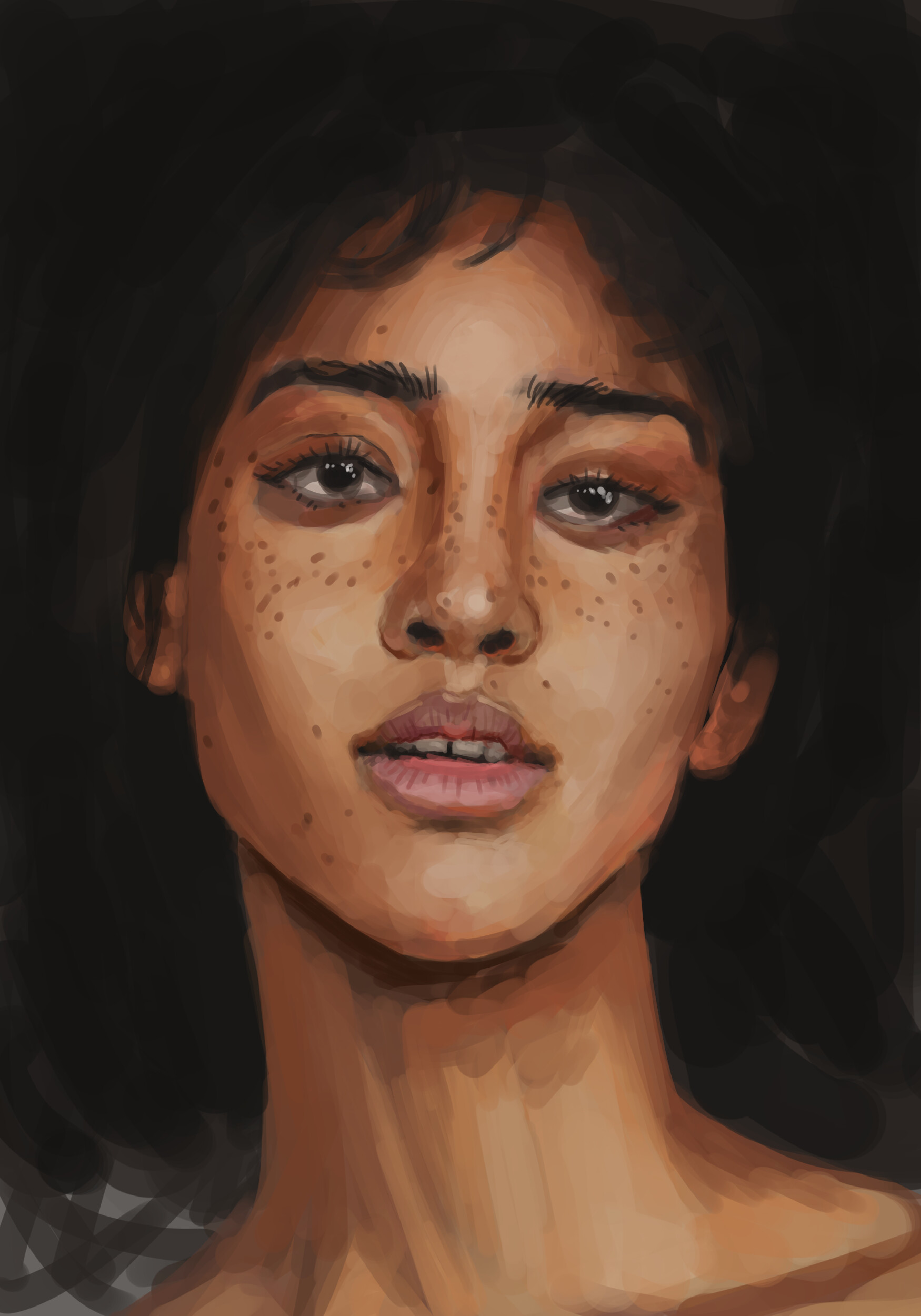 ArtStation - Face Study