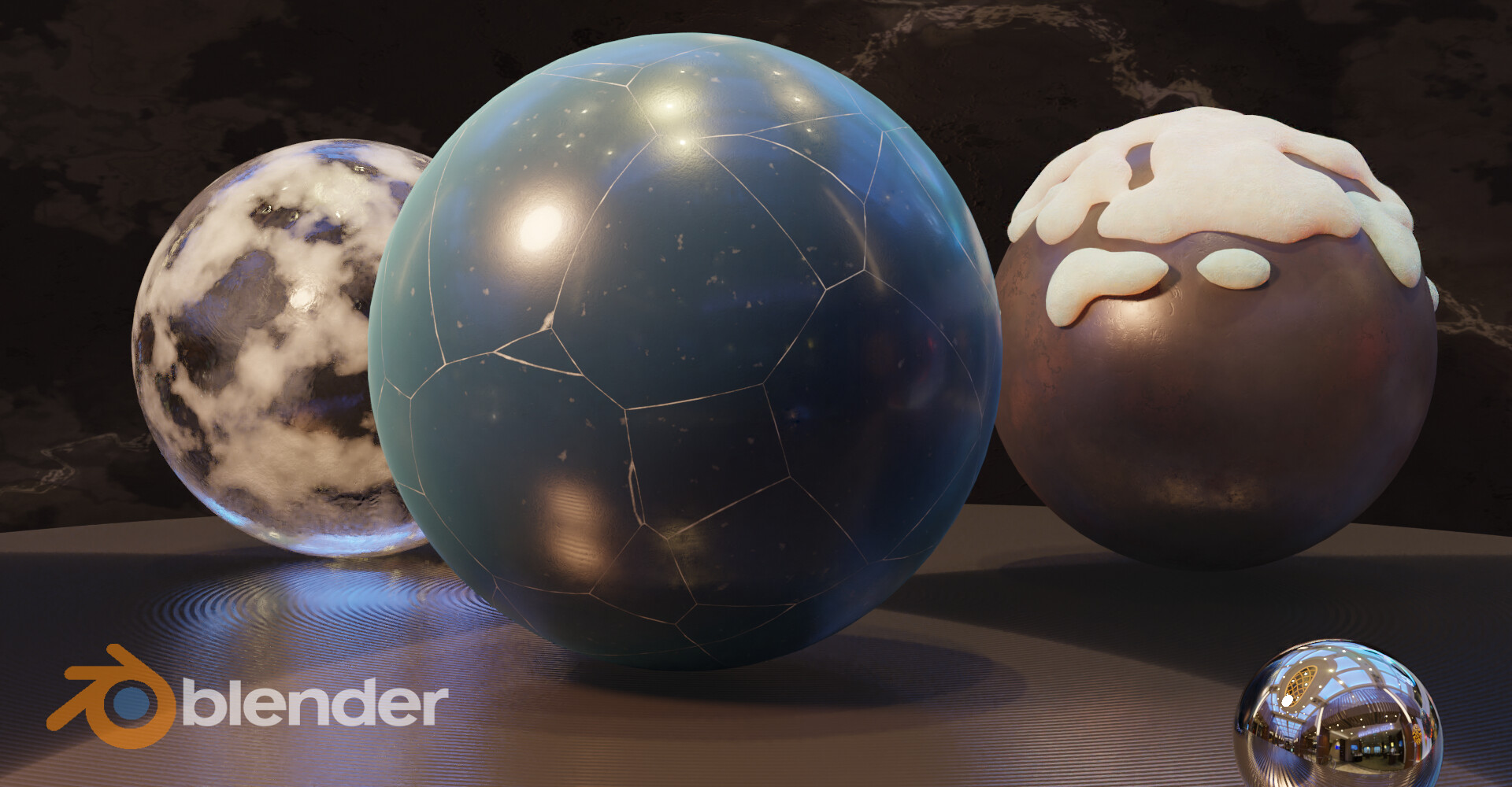 ArtStation - Three simple procedural shader #2