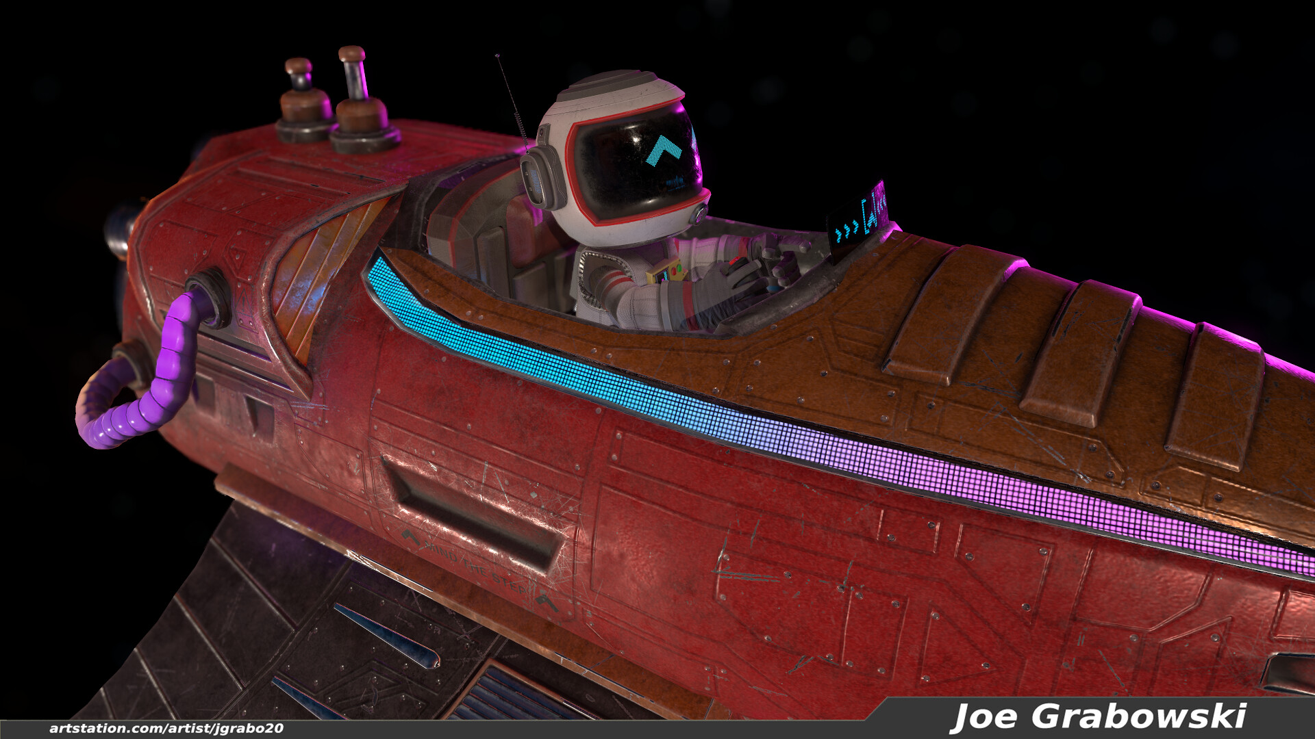 Joe Grabowski - Rick Rocket Next-Gen Update