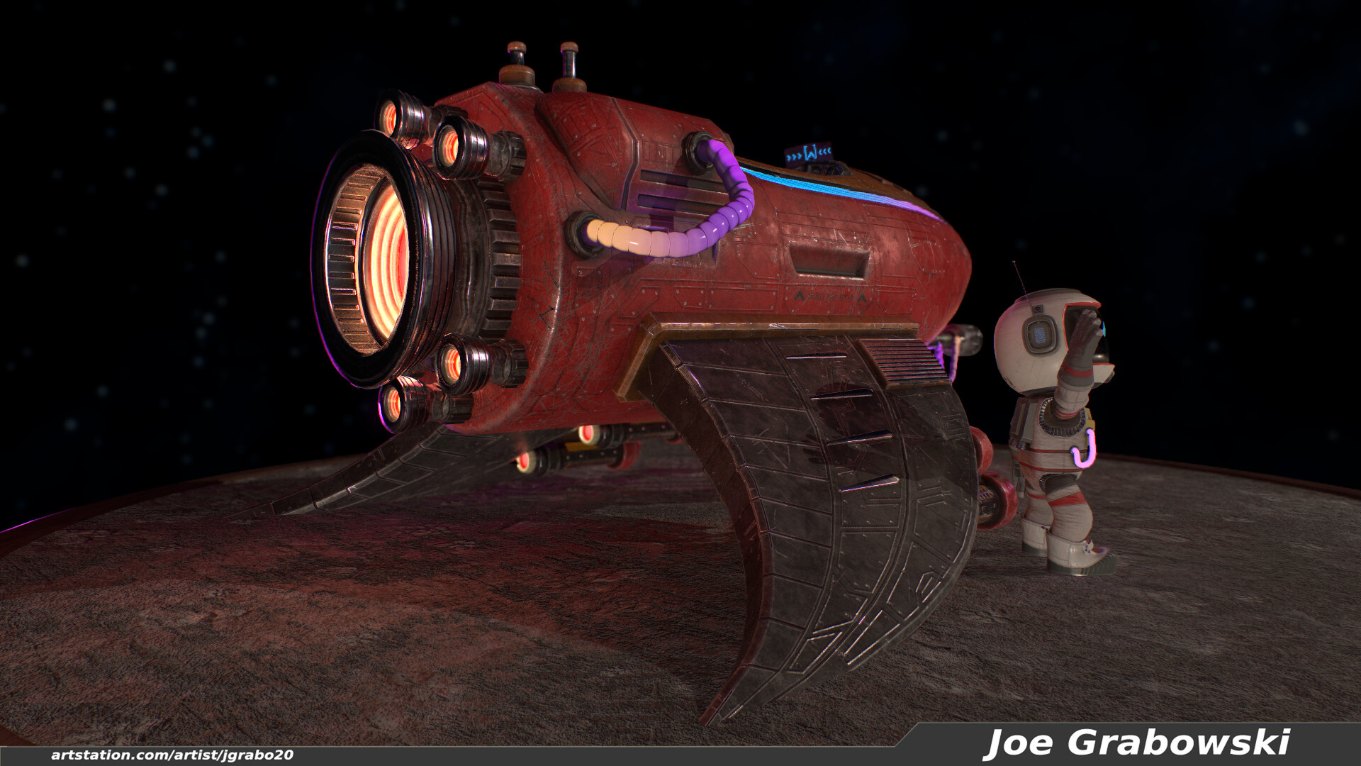 Joe Grabowski - Rick Rocket Next-Gen Update