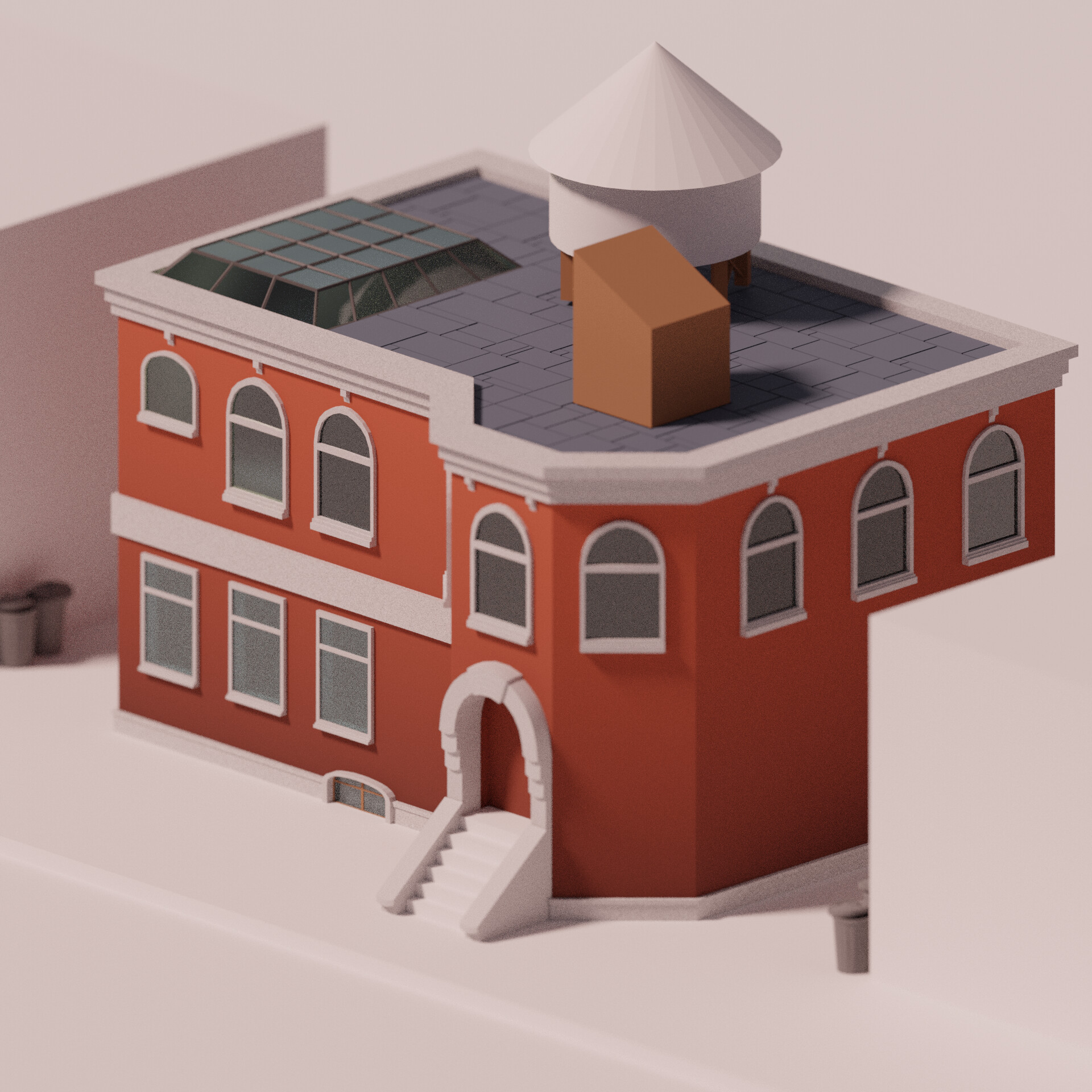 CΔMU - The Sunset Arms