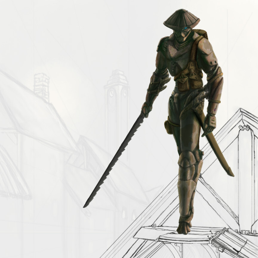 David McCormack - Rend, The Warforged Rogue (D&D)