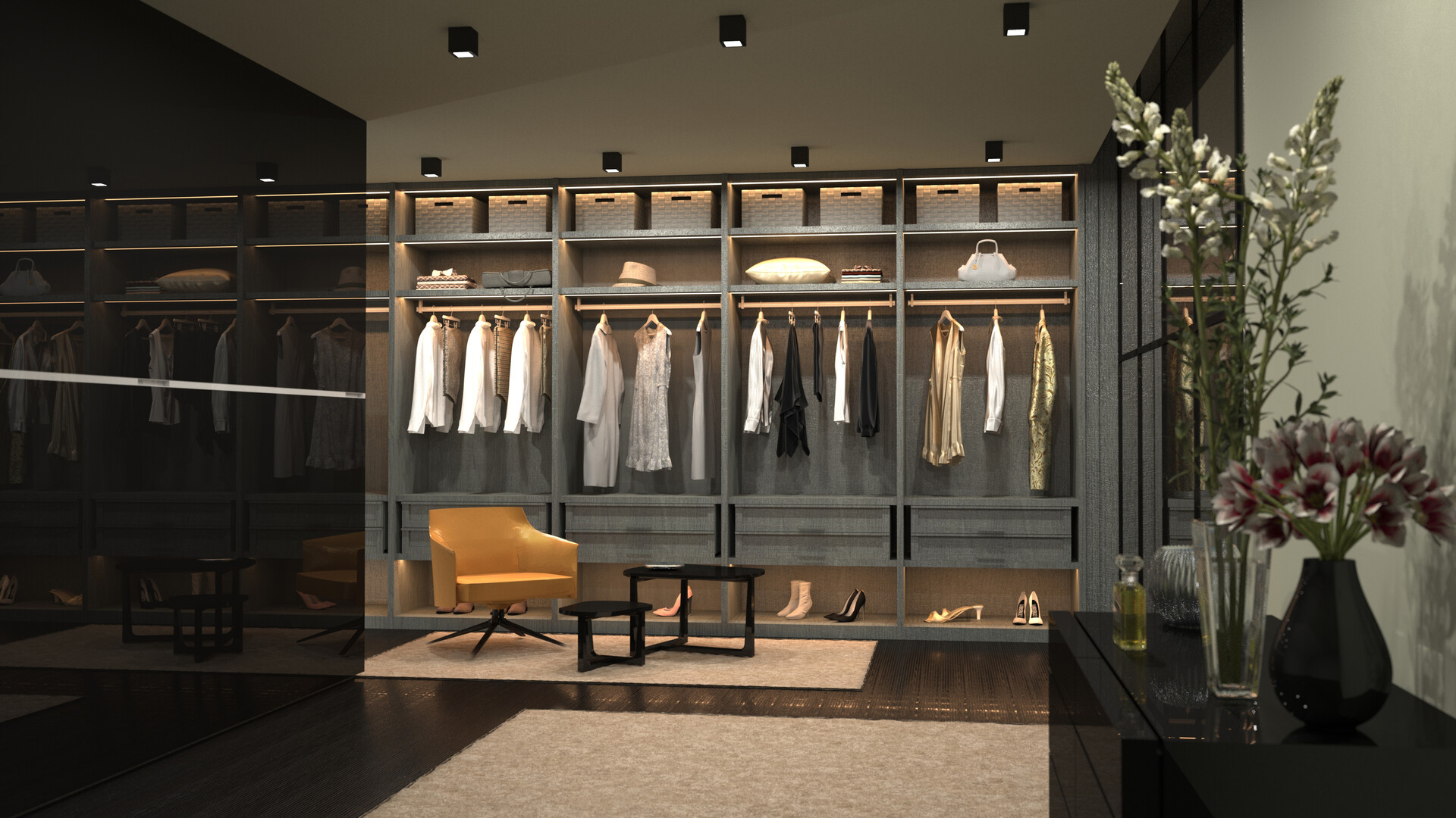 ArtStation - Walk-in Closet