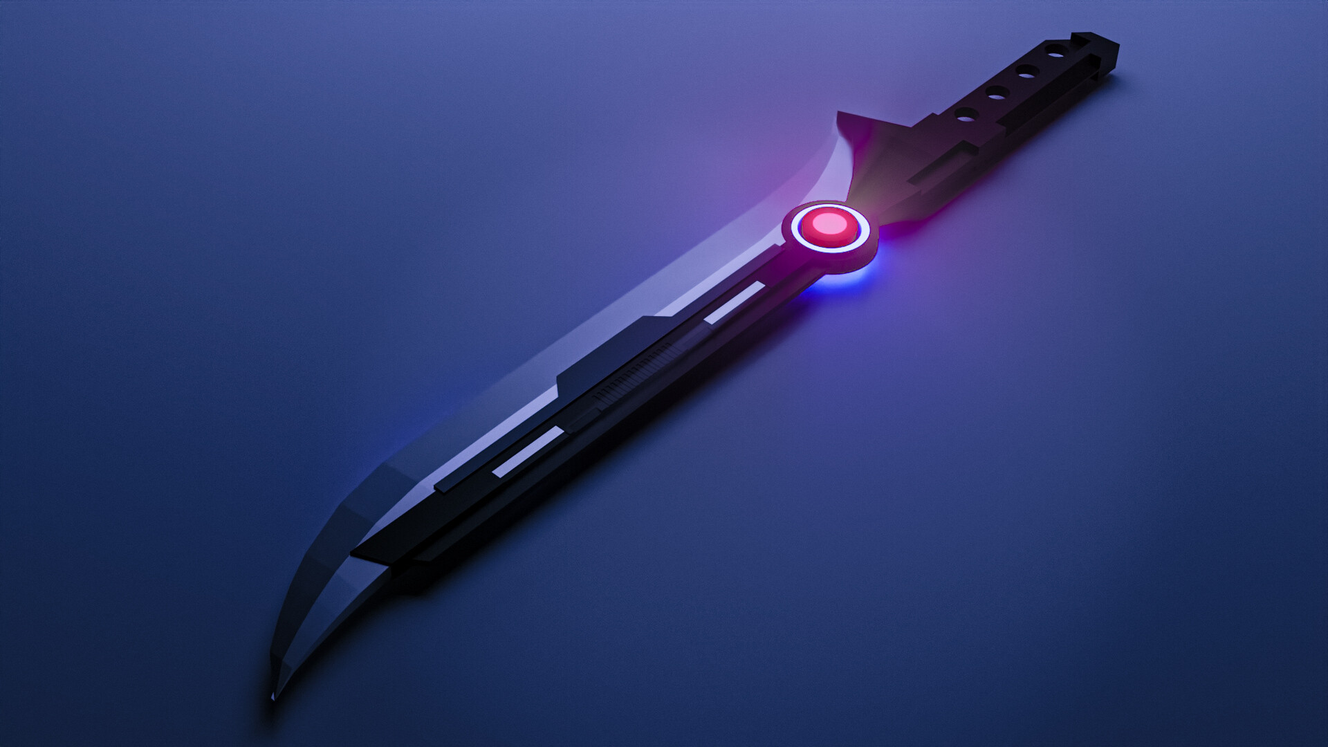 ArtStation - Sci fi Sword