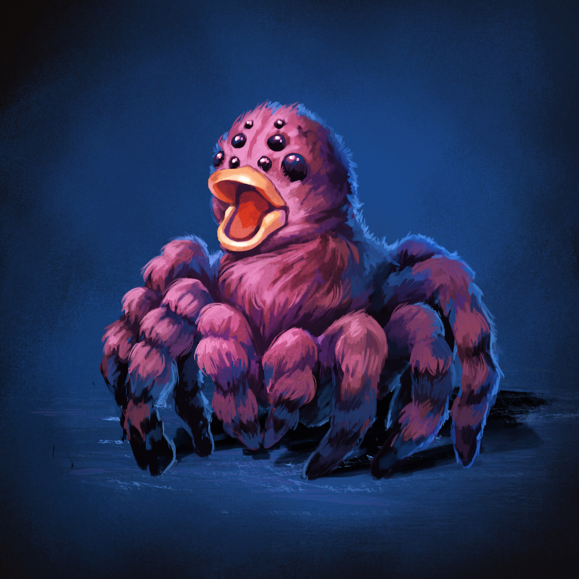 ArtStation - Spiduck