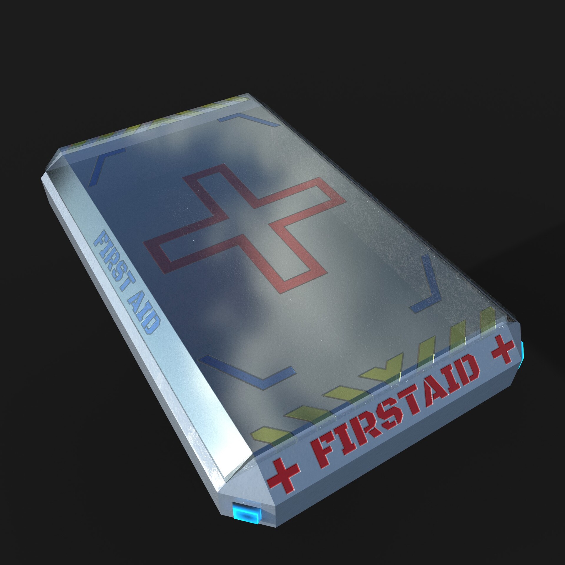 ArtStation - Futuristic MedKit
