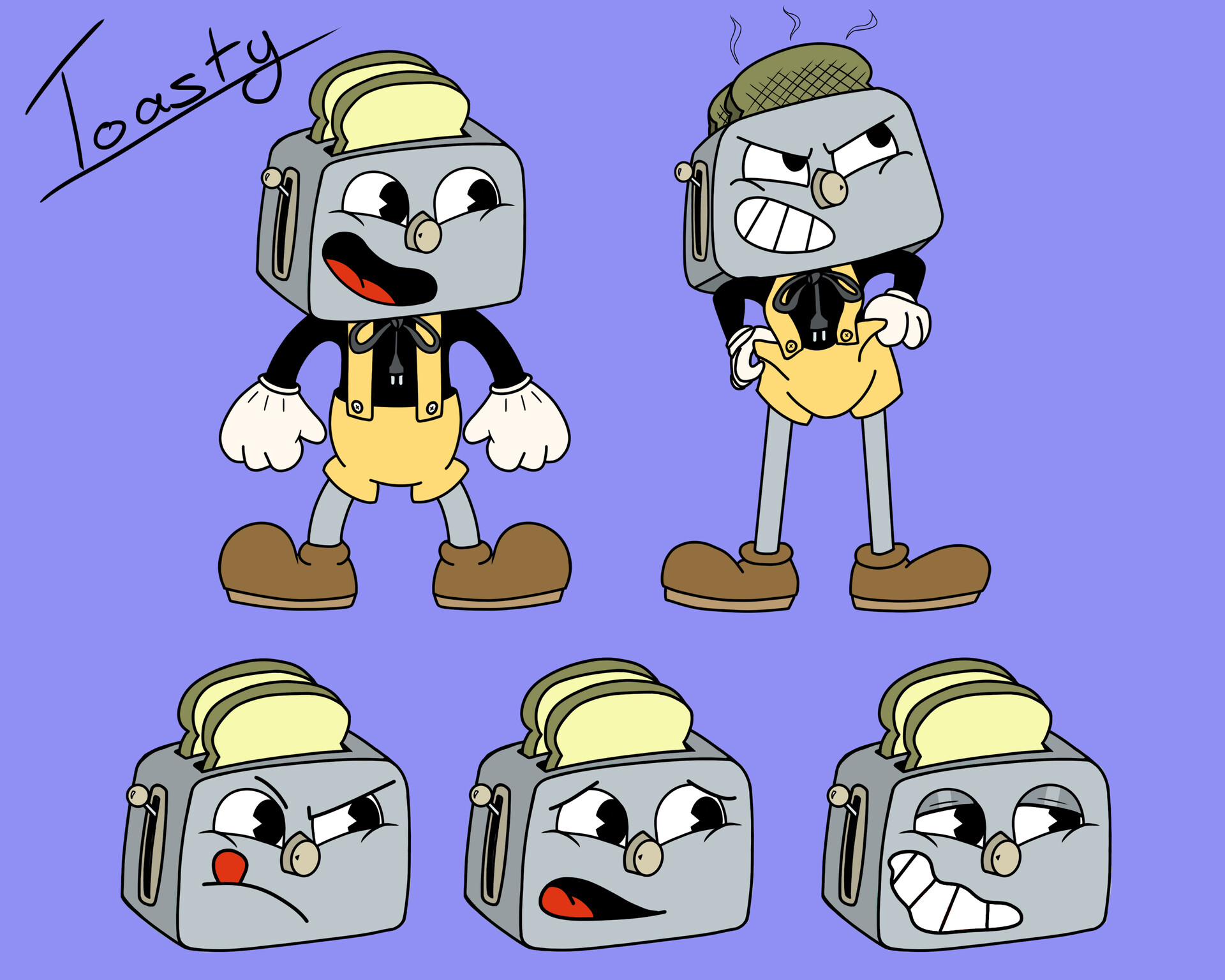 ArtStation - Toasty