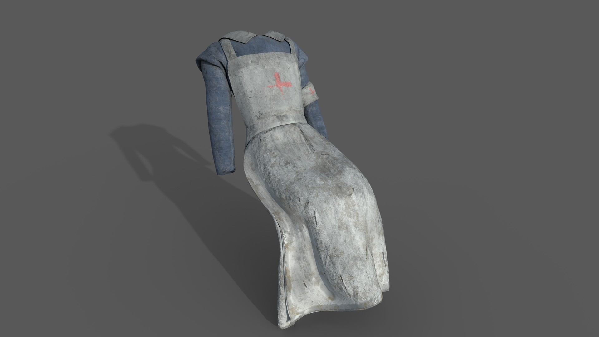 Cameron Pope - zombie heart texture work