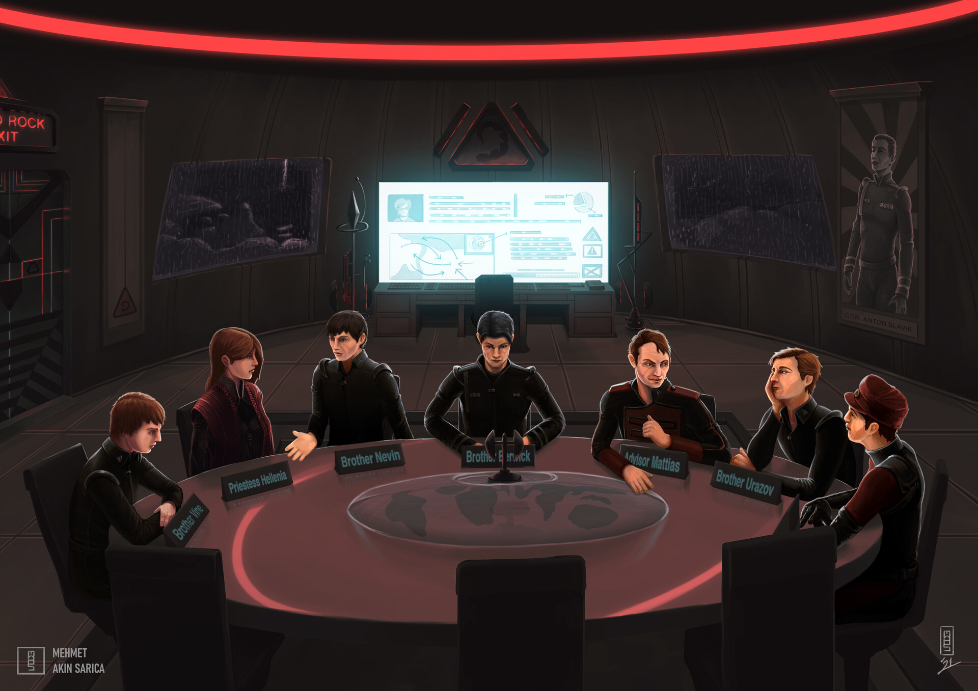 ArtStation - CCTV Roundtable