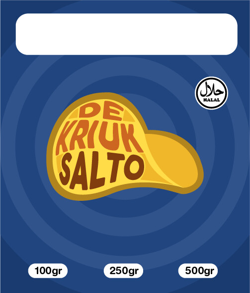 Abu Dzar Ghifari - Food label design