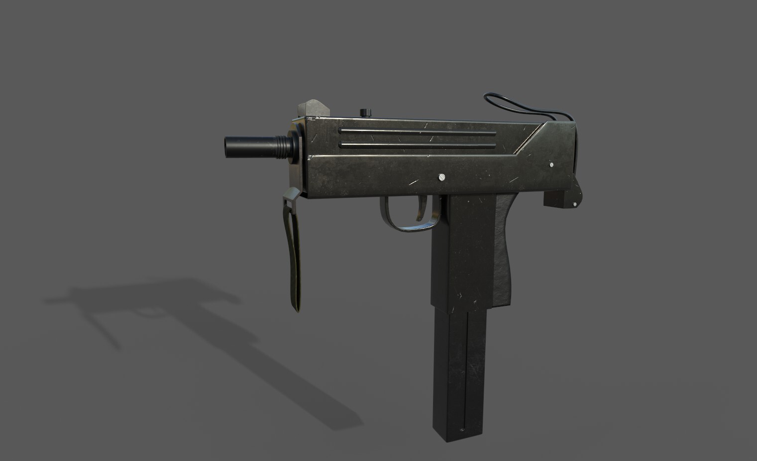 ArtStation - MAC 10