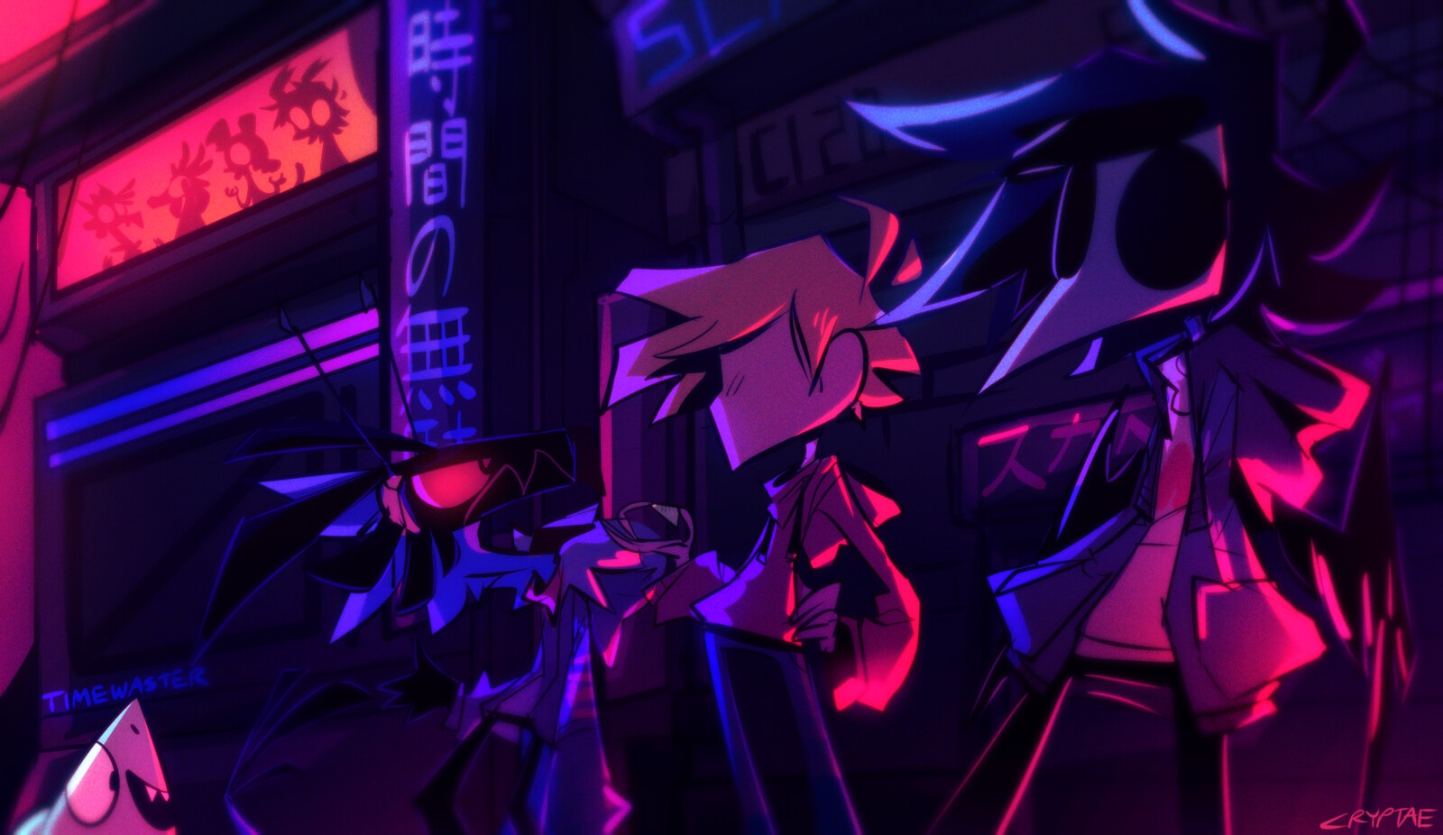 > Cryptae - Waiting a while