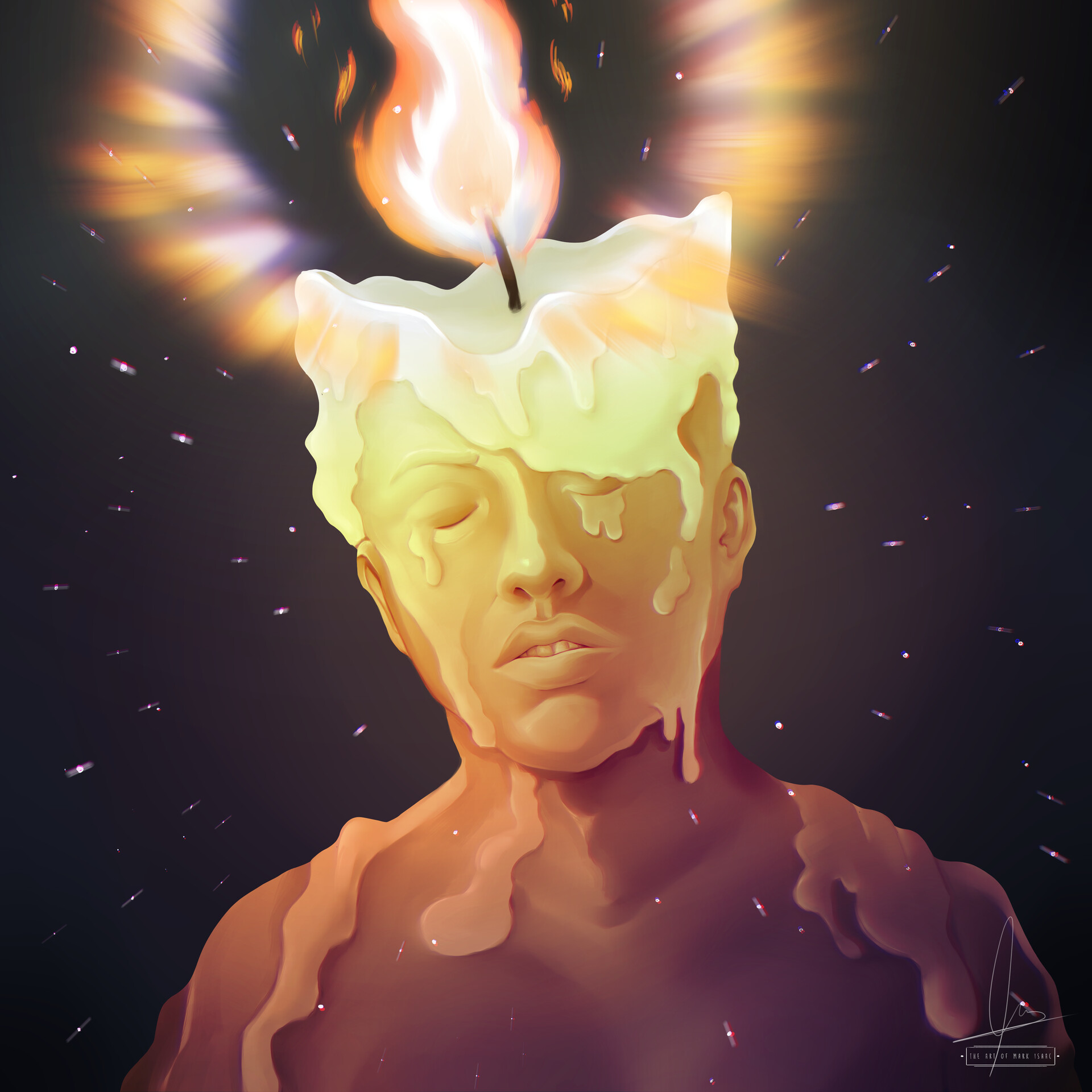 ArtStation - "Silakbo" (Emotional Outburst)