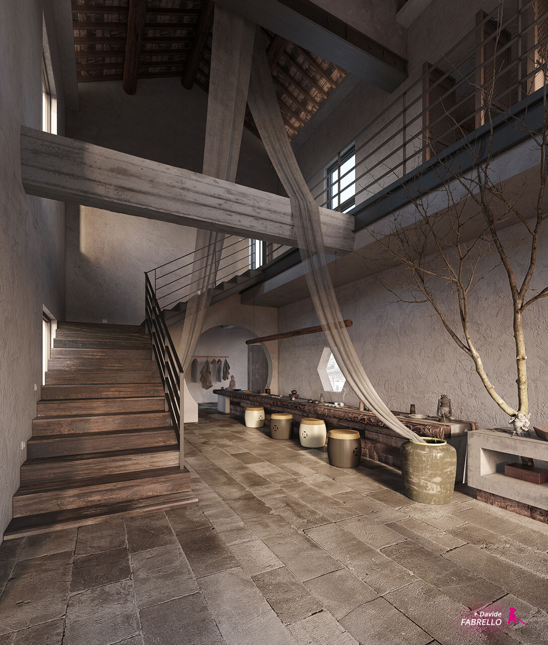 ArtStation - Davide Fabrello - Project Work