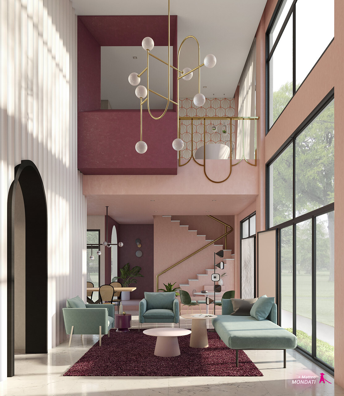 ArtStation - Matteo Mondati - Project Work