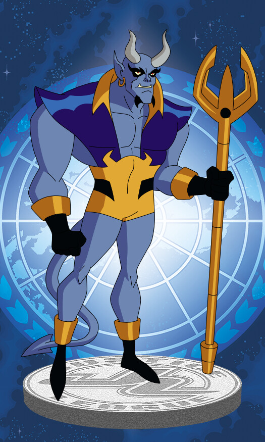 Roy Hakim - JL - Blue Devil