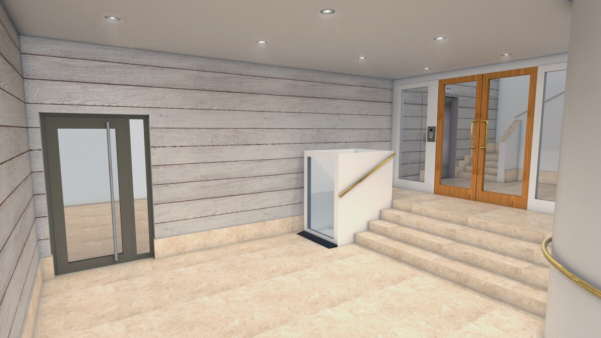 ArtStation - Realistic Interior 3D render