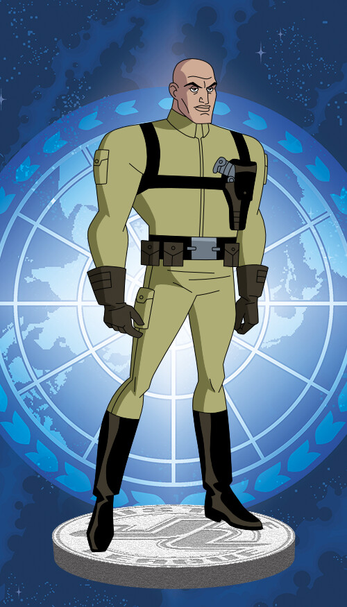 Roy Hakim - JL - Lex Luthor