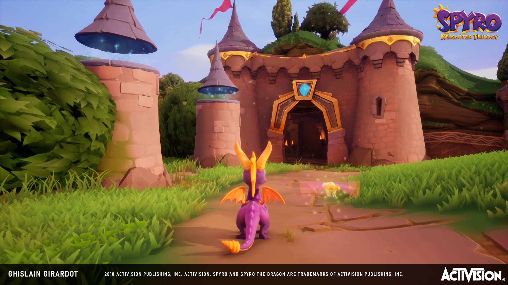 Ghislain GIRARDOT - Spyro - Artisans Home