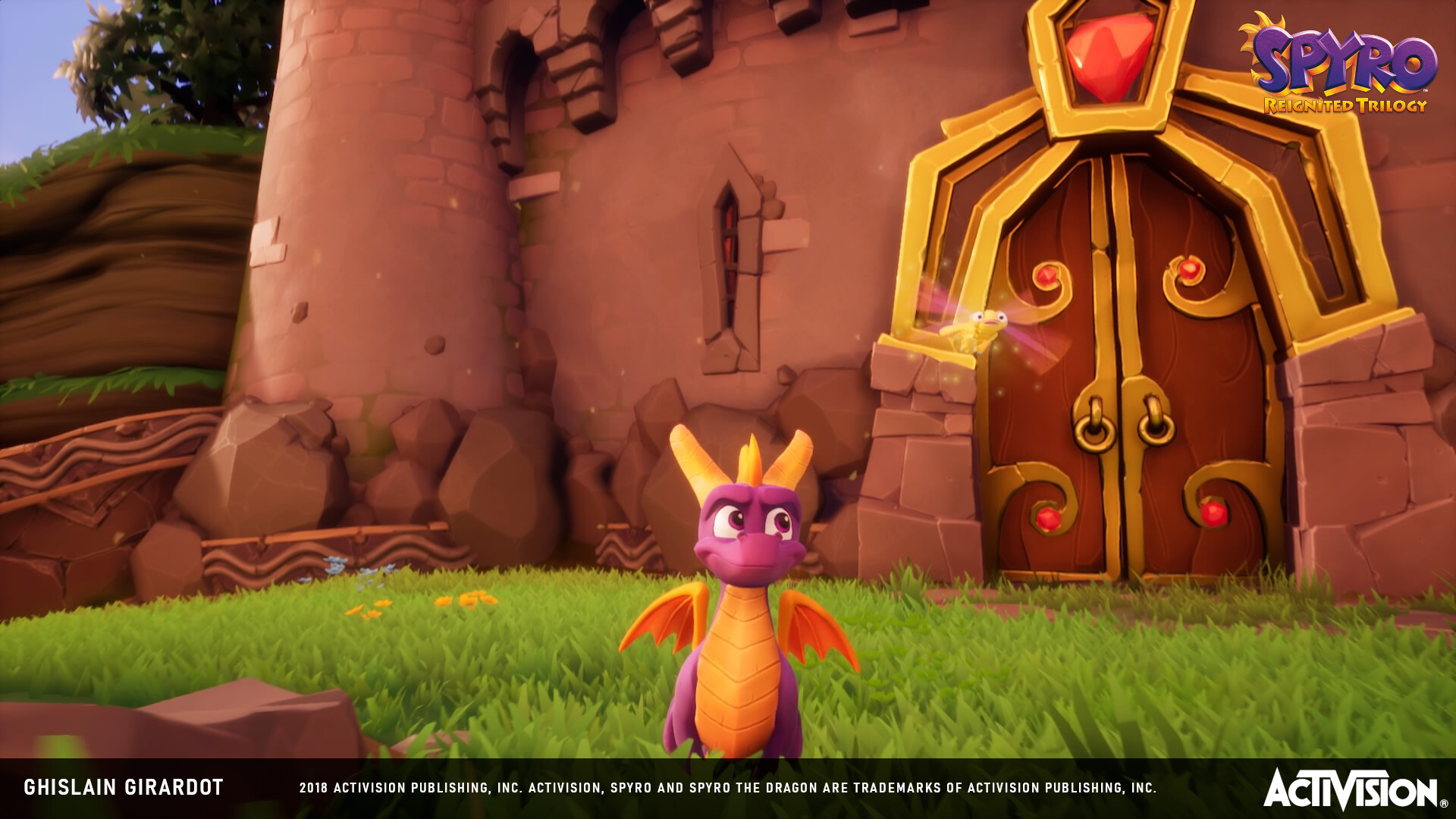 Ghislain GIRARDOT - Spyro - Artisans Home