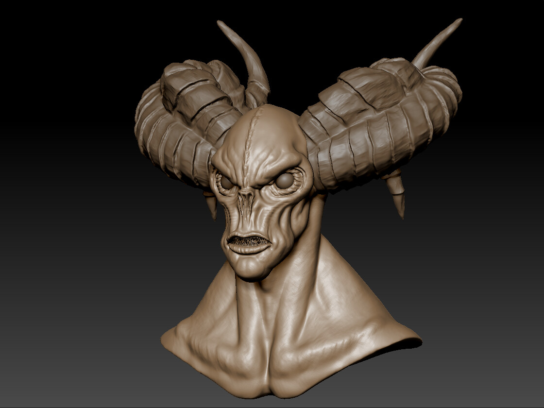 ArtStation - Zbrush Sculpts