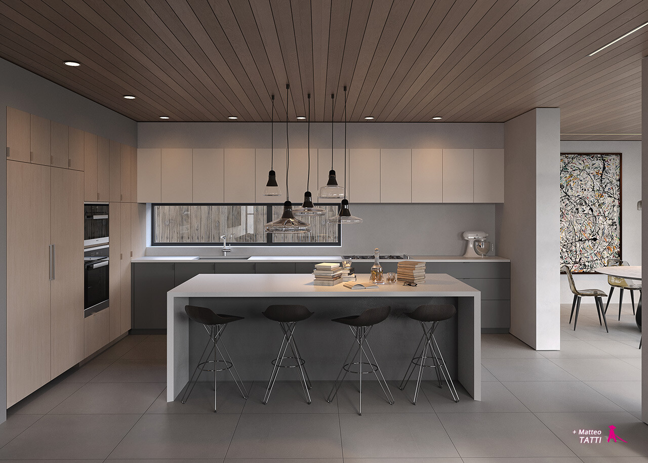 ArtStation - Matteo Tatti - Project Work