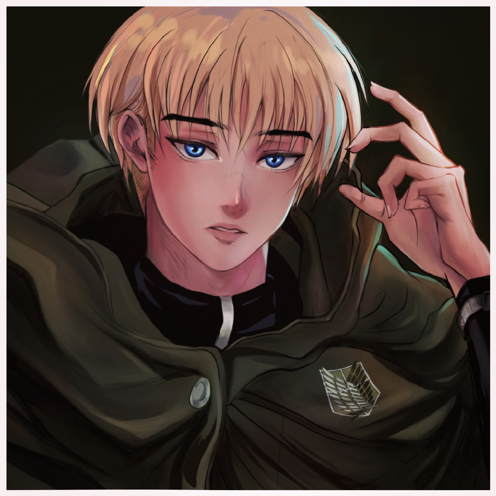 ArtStation - Armin of Attack on Titan